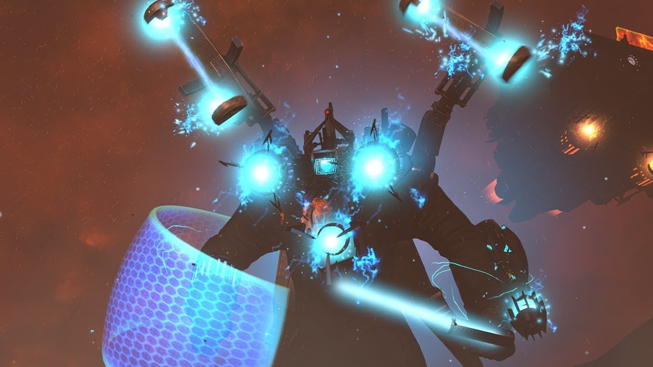 Стрим Реакция на What if Astro Upgraded Titan Cameraman cameback in ...