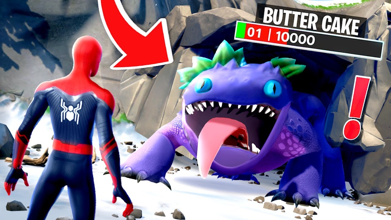 Fortnite Chapter 3's NEW BOSS Added In-Game! - YouTube