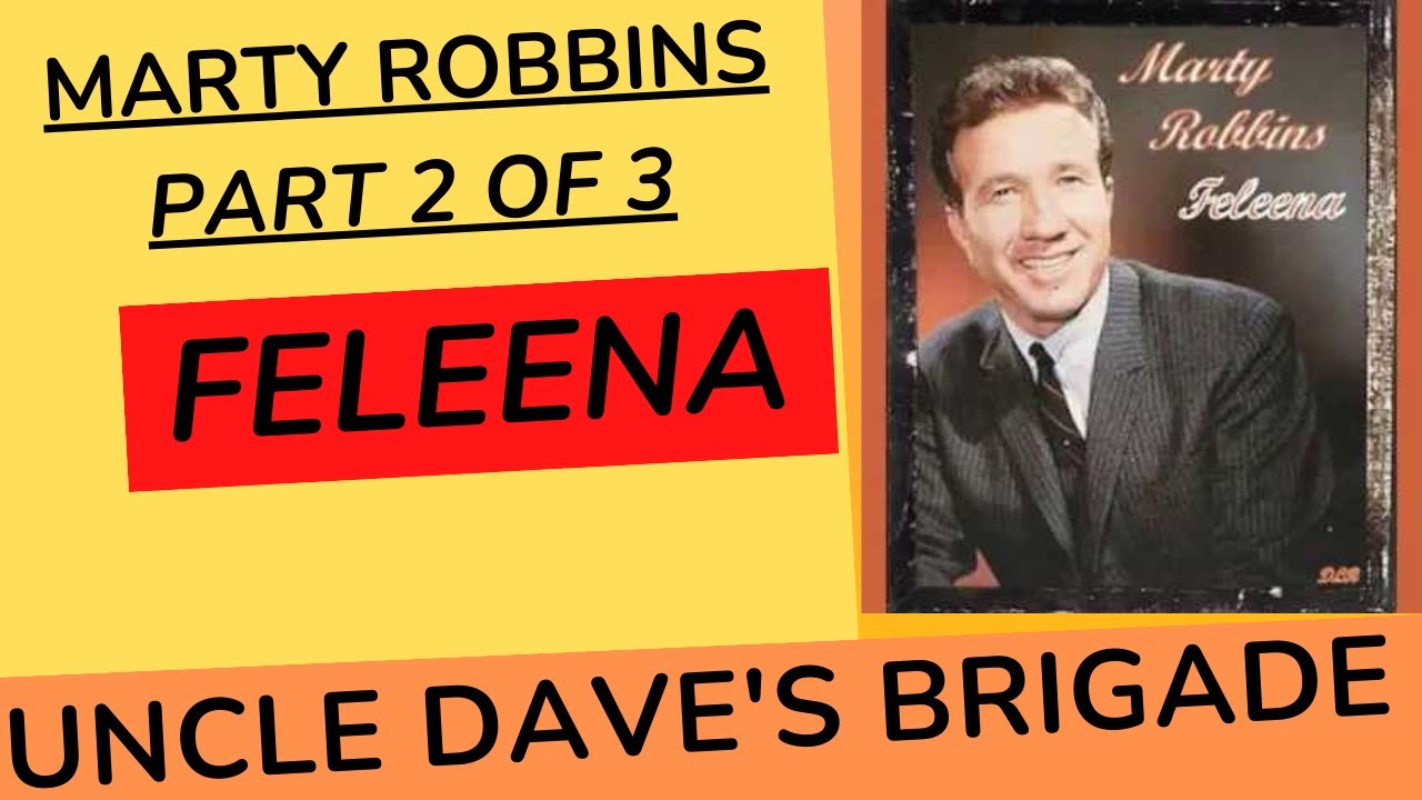 MARTY ROBBINS | FELEENA - YouTube