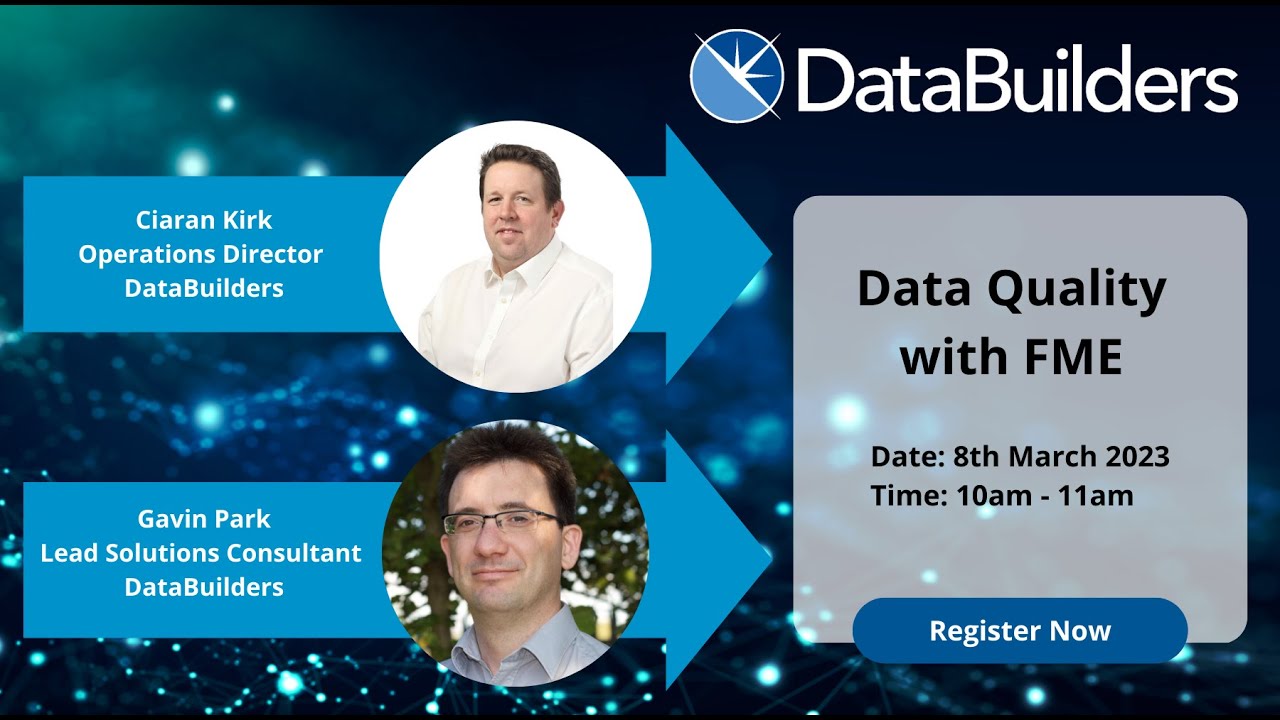 Data Quality with FME - YouTube