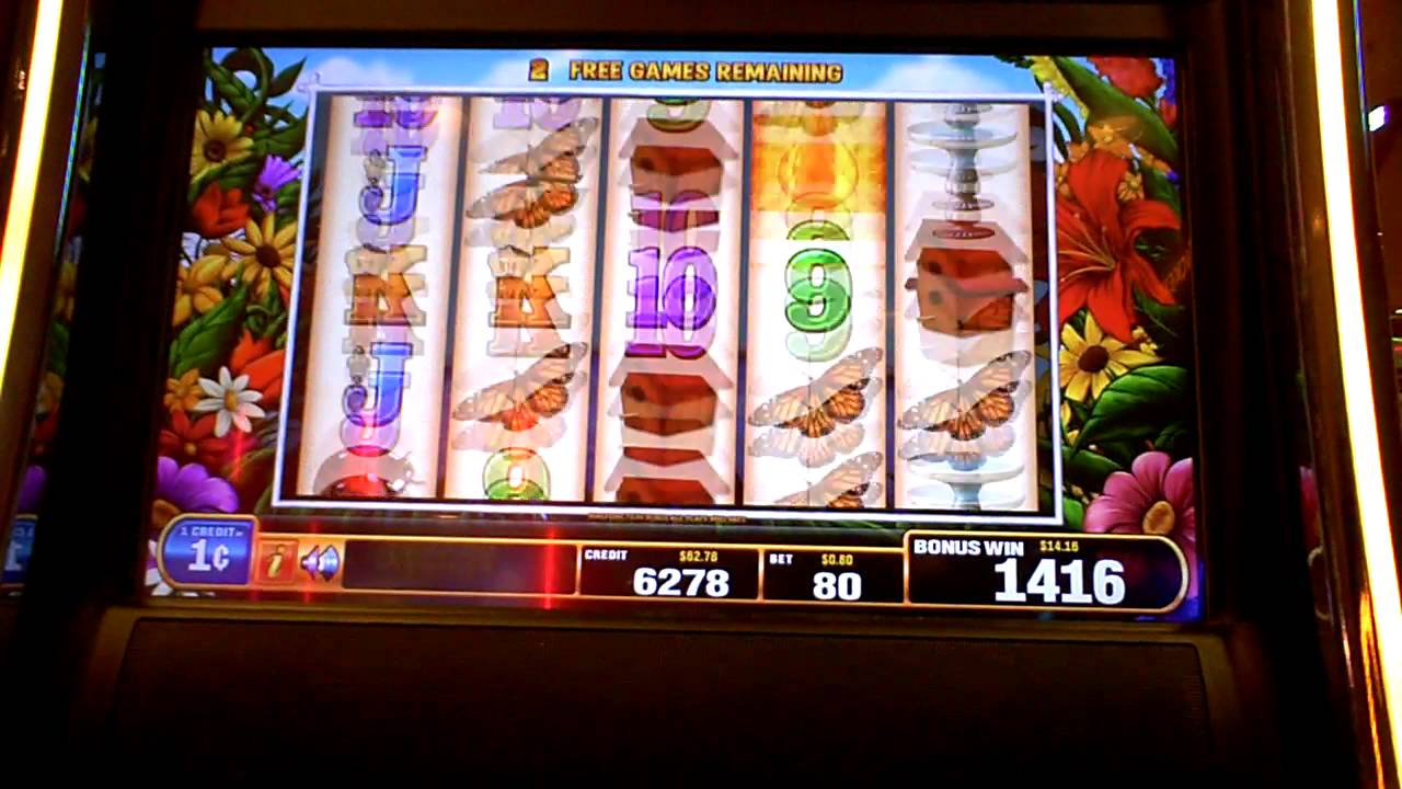 Hummingbird Honey Slot Machine Bonus - YouTube