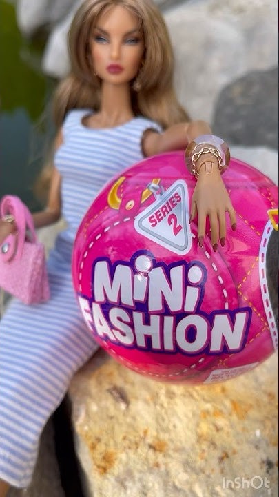 Распаковка #minifashion brands для недовольной Наташи! #zuru5surprise # ...