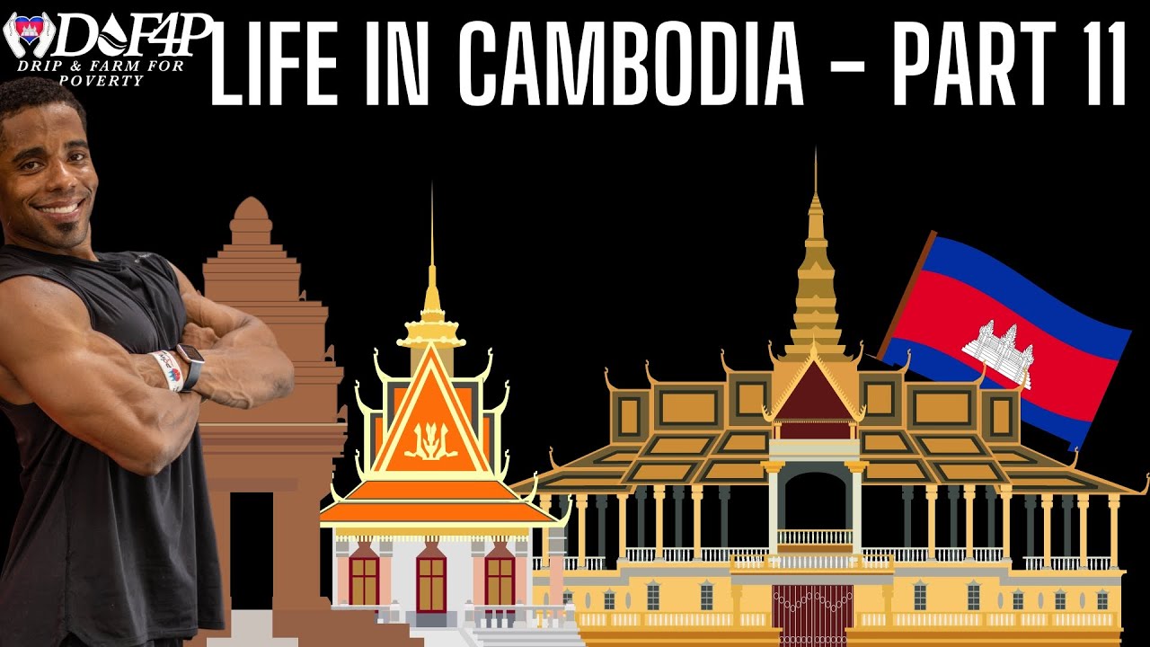 Drip Network Drip Coach Life in Cambodia Part 11 - YouTube