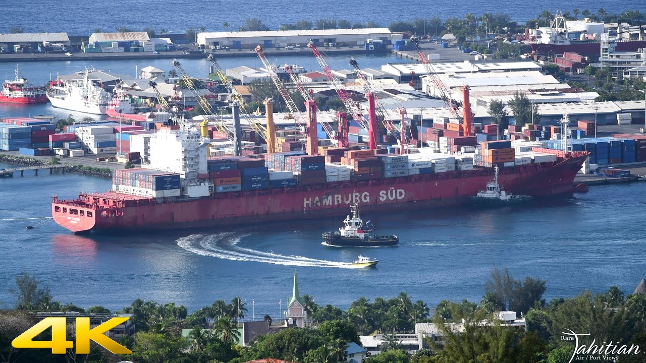 Dec 27, 2024 : Cargo vessel CAPE JACKSON was seen departing Tahiti ...