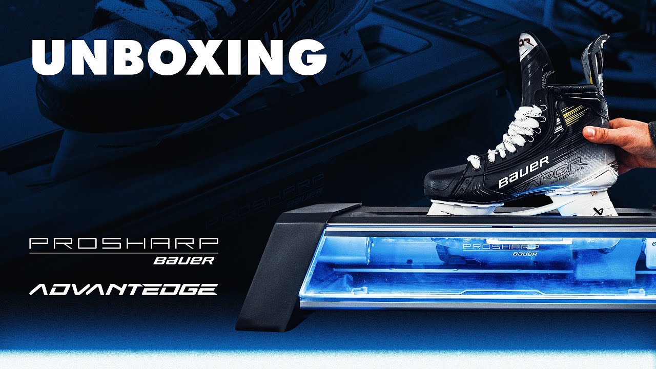 Unboxing | PROSHARP BAUER ADVANTEDGE - YouTube