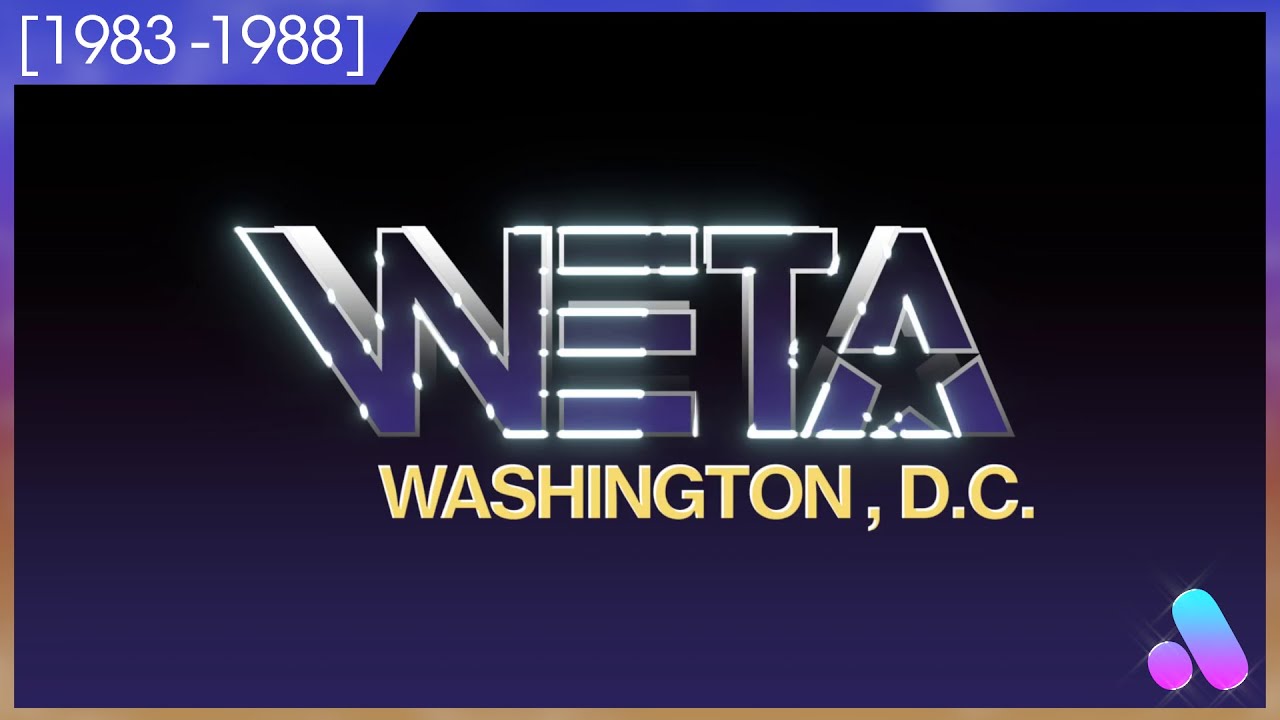 WETA Logo (1983-1988) Remake - YouTube