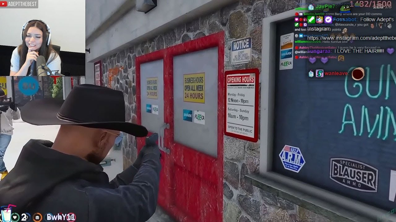 Adept Reacts to Seaside vs Hydra Gang (NOPIXEL GTA RP) - YouTube