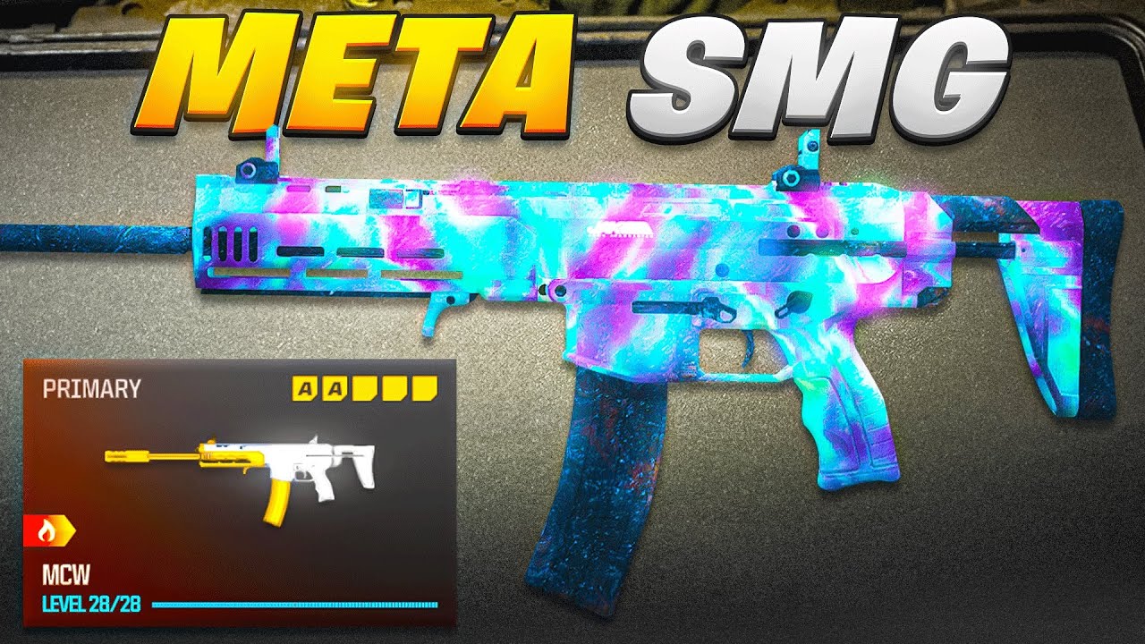 new MCW is *META* after UPDATE in WARZONE 3! 👑 (Best MCW Class Setup ...