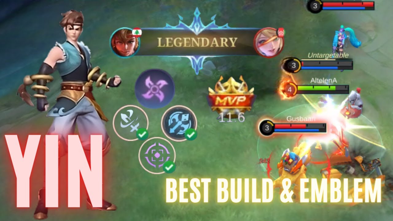 You Can't KILL YIN!! Best BUILD NEW Season!! - Build Top 1 Global Yin ...