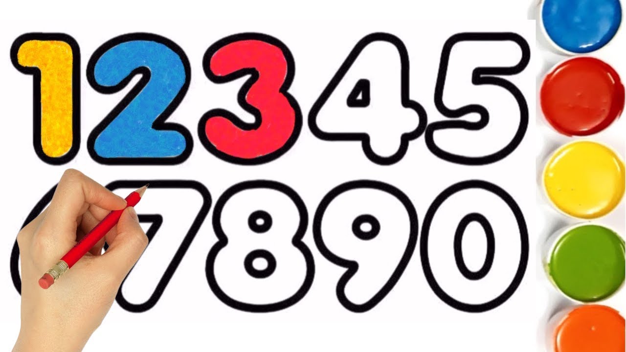 Learn abc alphabets, numbers counting 1234, Shapes for kids & Toddlers ...