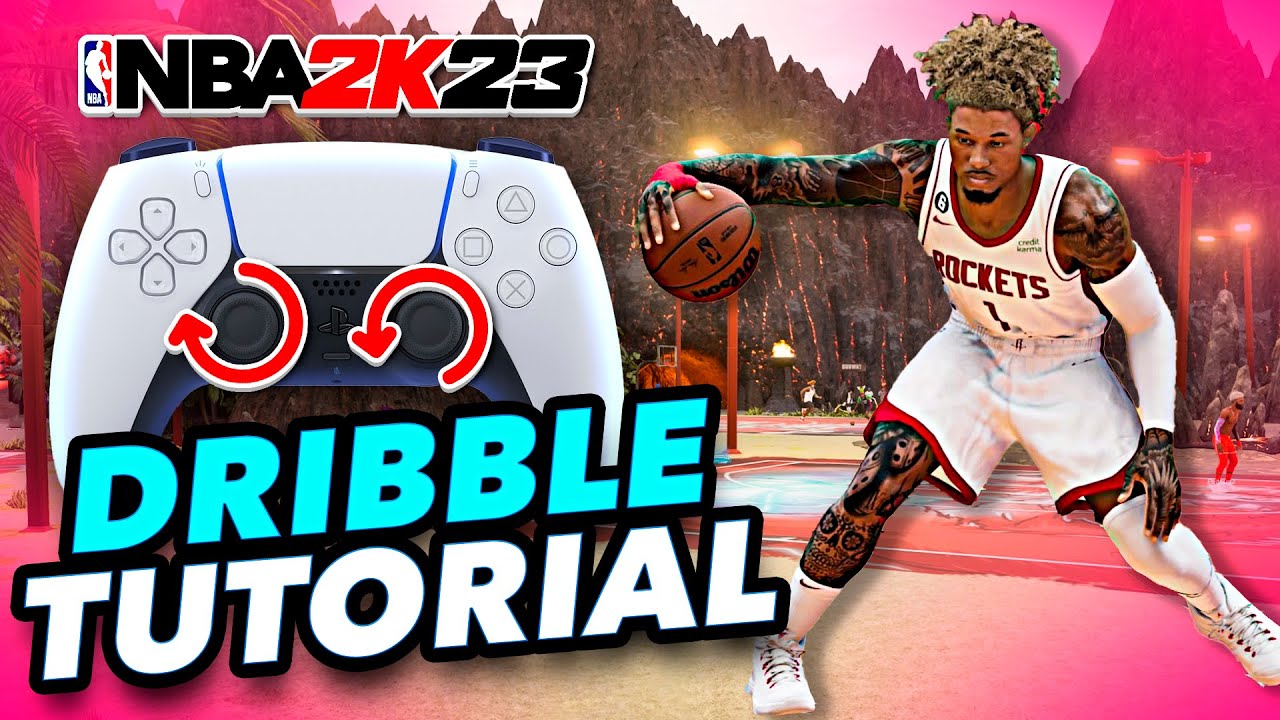 BESSER Dribbeln in NBA 2K23! Dribble Tutorial (Deutsch) - NBA 2K23 Tipps und Tricks - YouTube