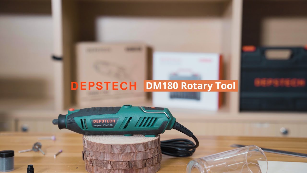 DEPSTECH DM180 Rotary Tool - YouTube