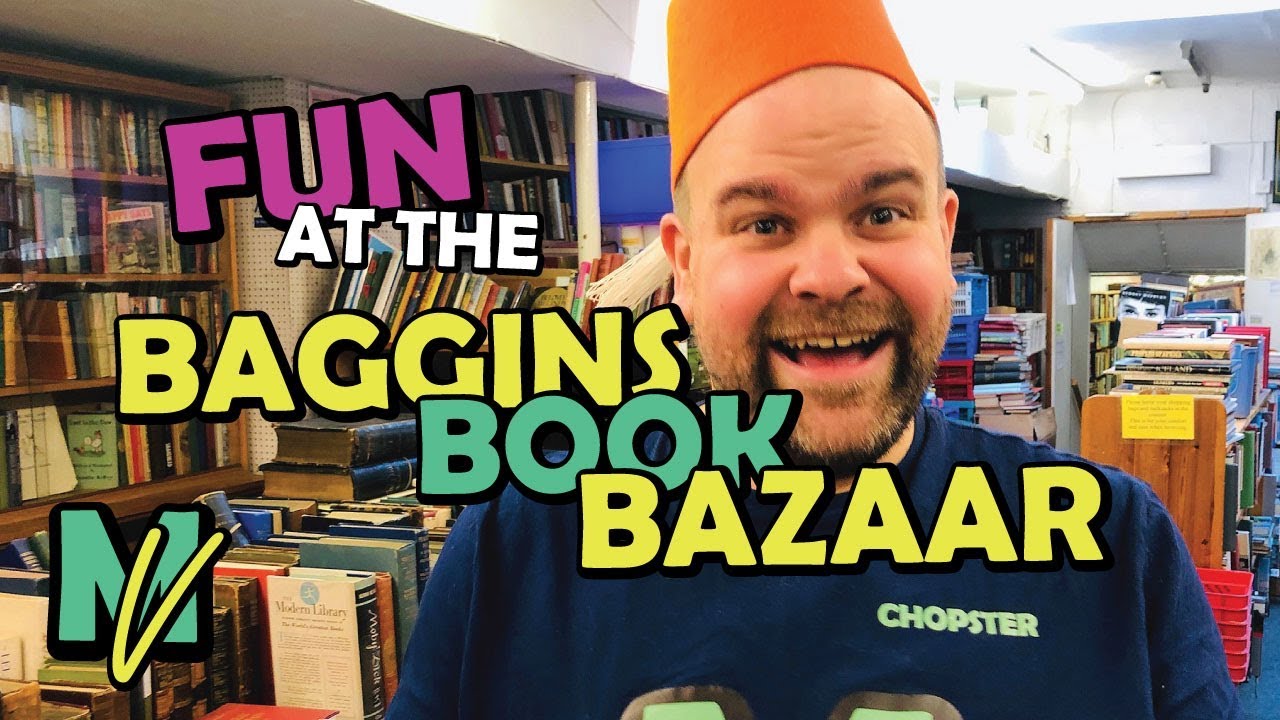 Monsterous Fun at the Baggins Book Bazaar - YouTube
