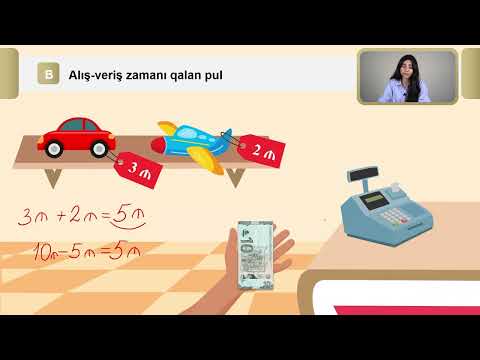 Rəqəmsal məktəb - Riyaziyyat I sinif - Alış-veriş