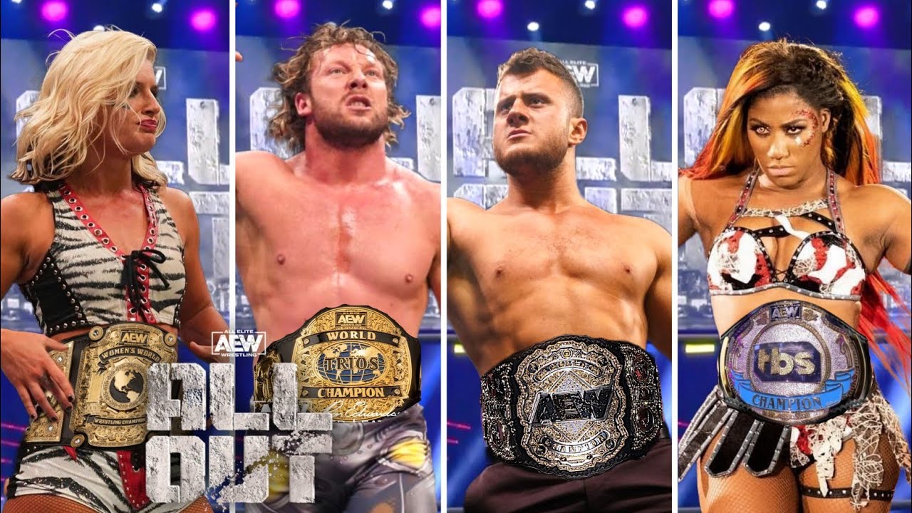 AEW ALL OUT 2022 Full Show Highlights - YouTube