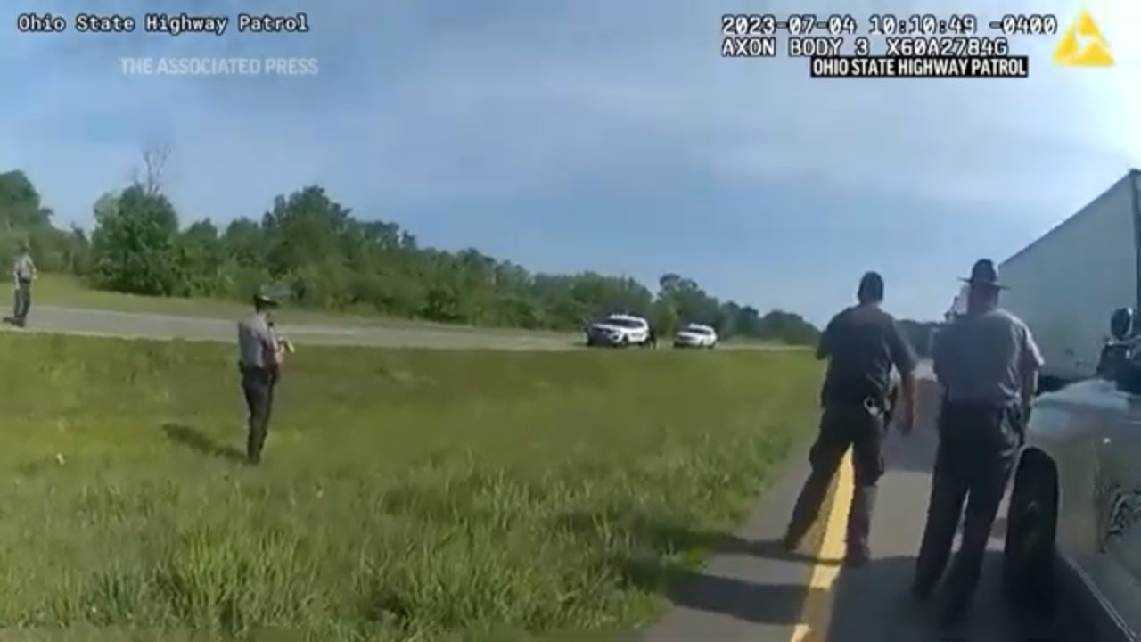 Ohio authorities probe K9 attack on unarmed man - YouTube