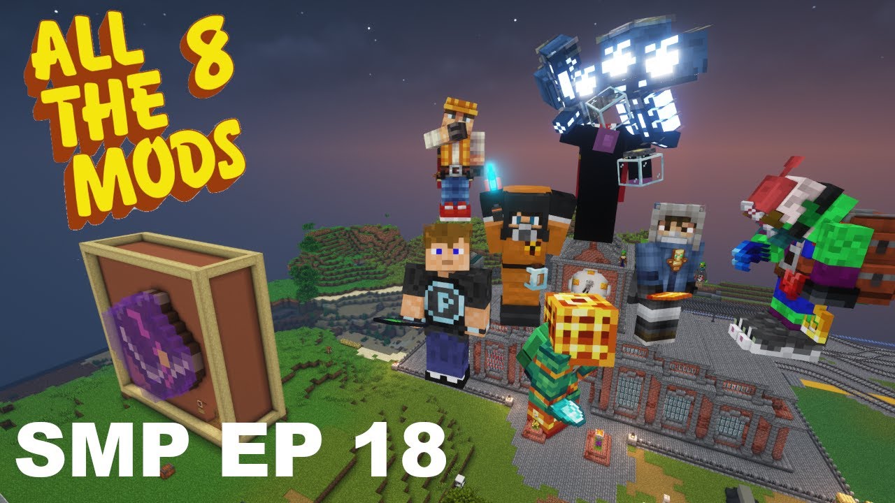 ATM 8 Multiplayer - EP 18 - All The Server Changes! - YouTube