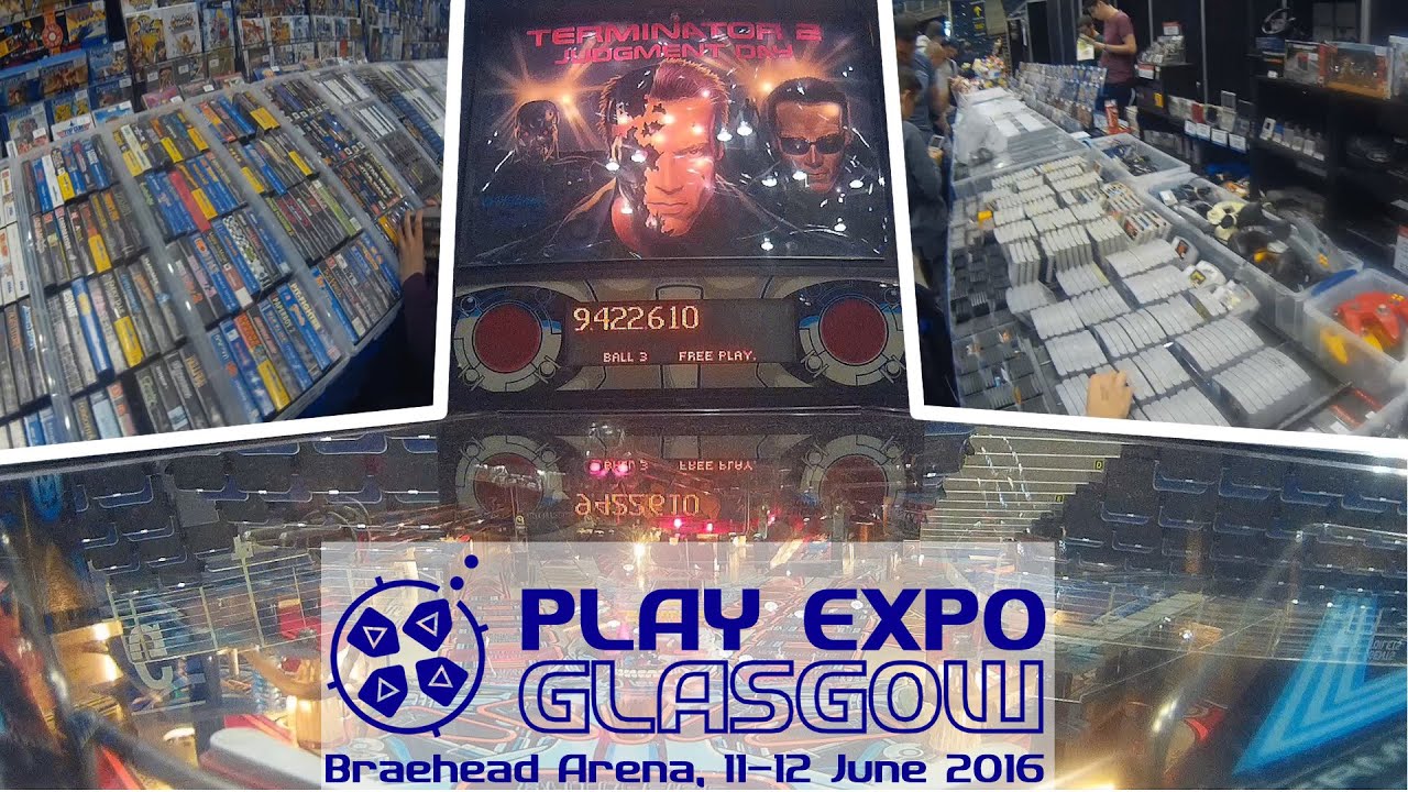 Play Expo - Braehead Arena (Glasgow) - June 11th 2016 - YouTube