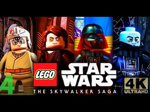 LEGO Star Wars The Skywalker Saga: A New Hope Episode 4 All Cutscenes ...
