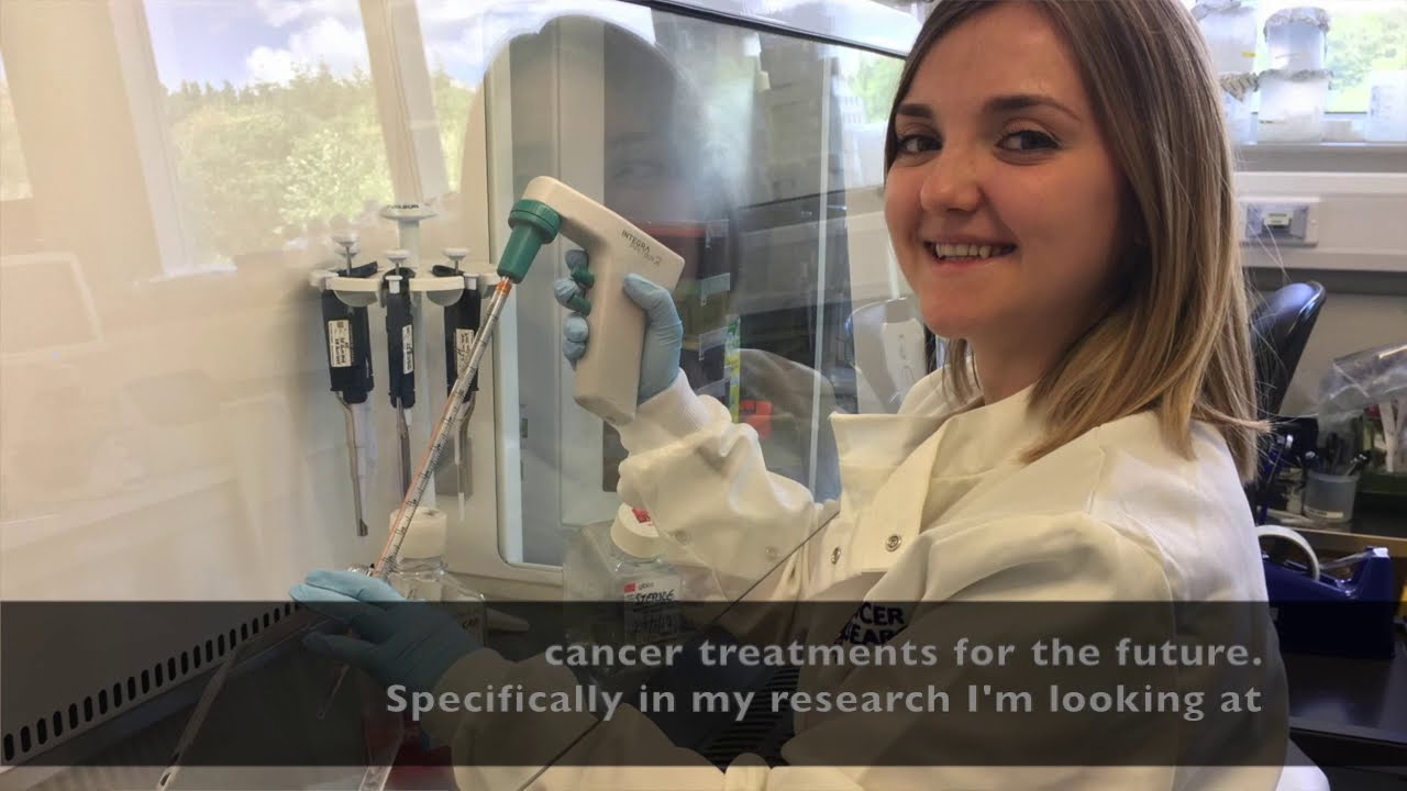 Getting to Know CRUK MI: Charlotte Bell - YouTube