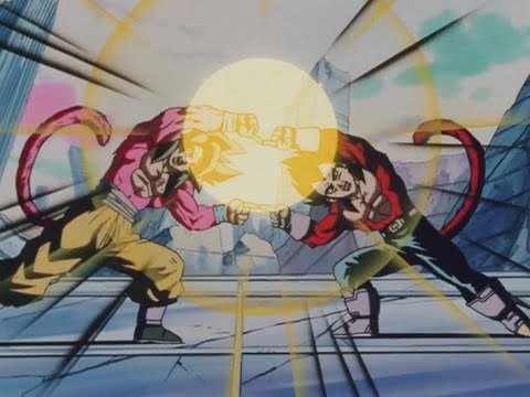 Dragon Ball GT COLOR CORRECTED PREVIEW (Seed of Might) - YouTube