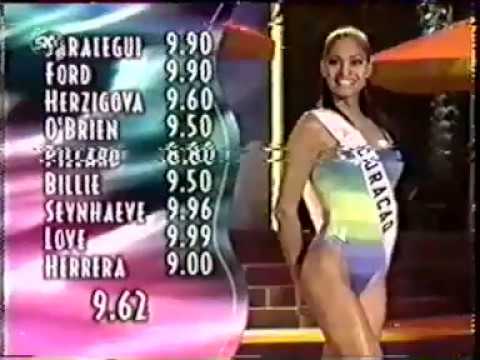Miss Universe 1997 - Miami Beach, Swimsuit Round
