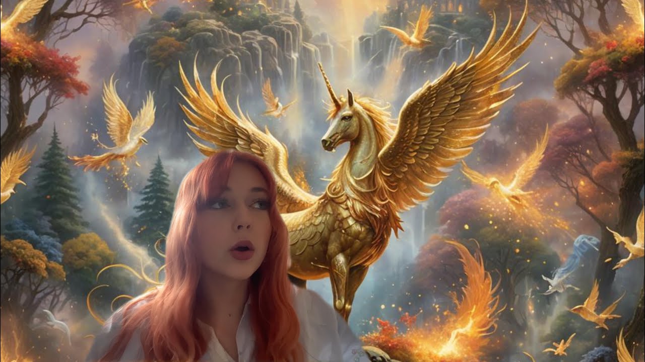 Unicorn+golden Phoenix guides creating activations🔥purifying and ...
