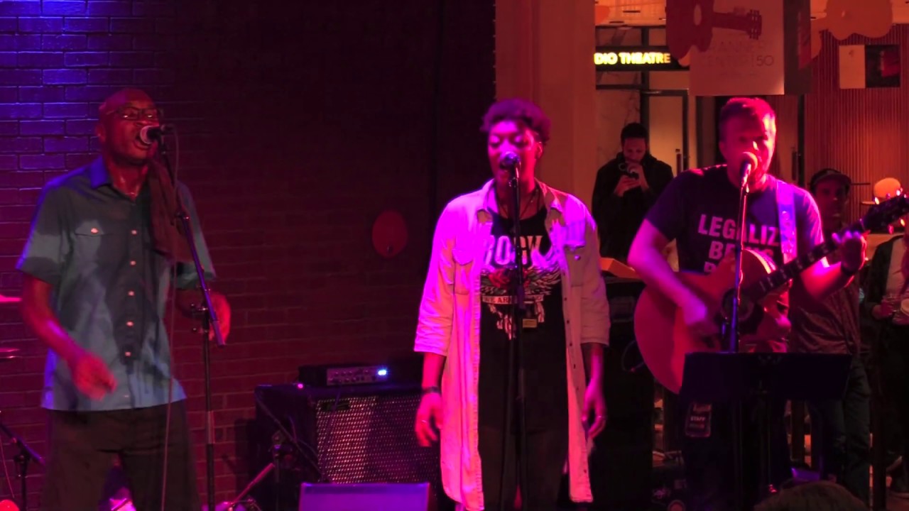 New Souls 9/7/19 Ellnora Guitar Festival 2019 Brandon T Washington ...