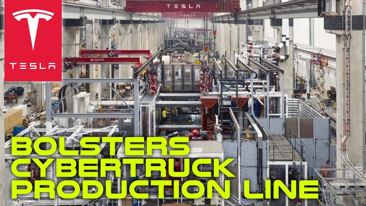 Tesla Giga Texas Bolsters Cybertruck Production Line with Experienced ...