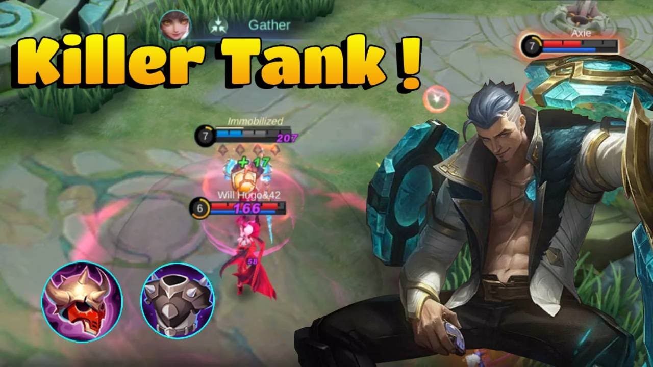 Too manly and too tanky can rack up kills! Fredrinn gameplay - Mobile ...