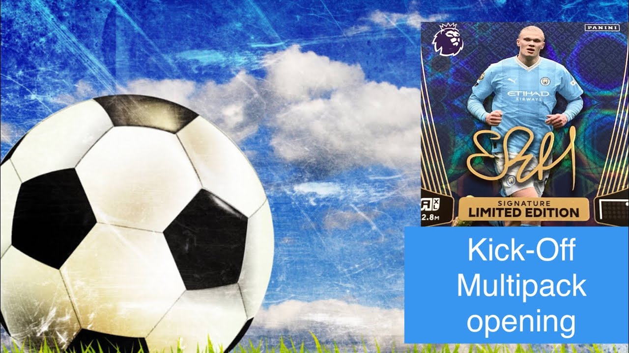 Kick-Off Multipack. Panini 2024. Crazy pull!!! - YouTube