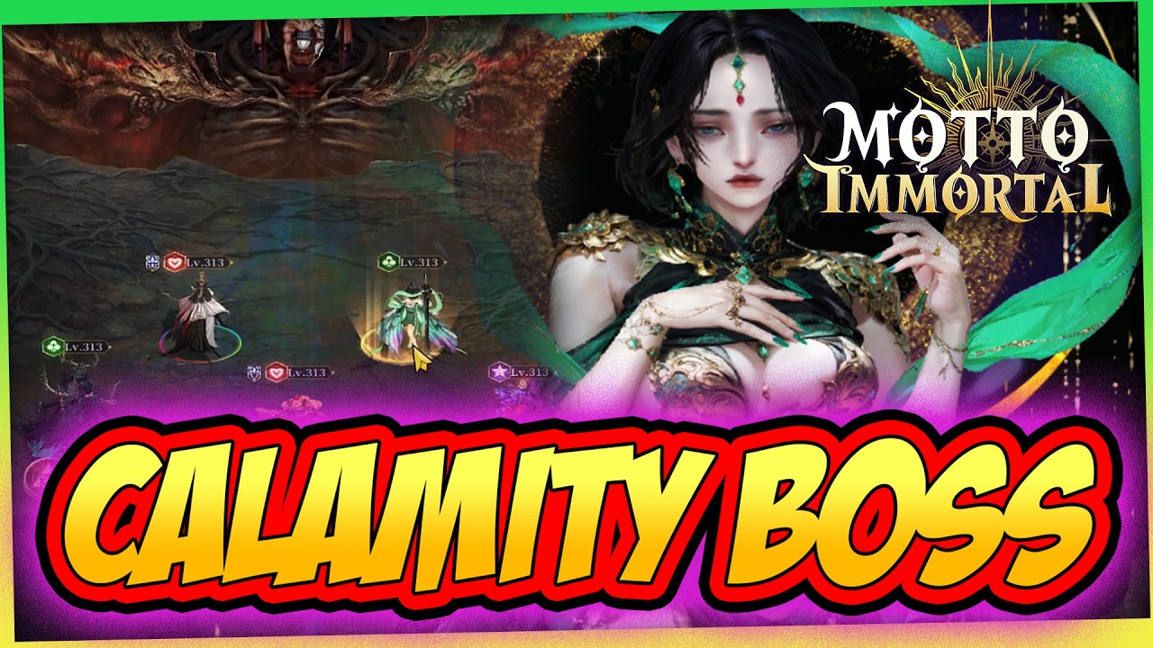 👀 Is Nuba Good for Calamity Boss? 📈 MOTTO IMMORTAL - YouTube