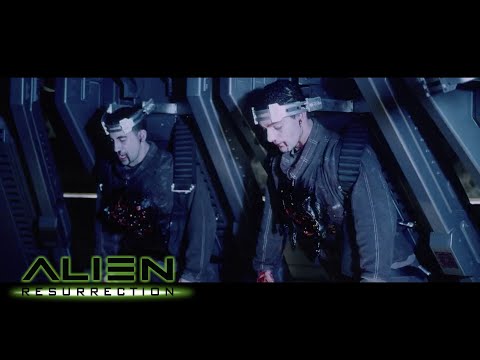 Infected Victim - Alien: Resurrection (1997) HD