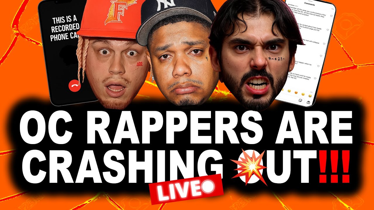 OC Rappers Are Crashing OUT! - YouTube