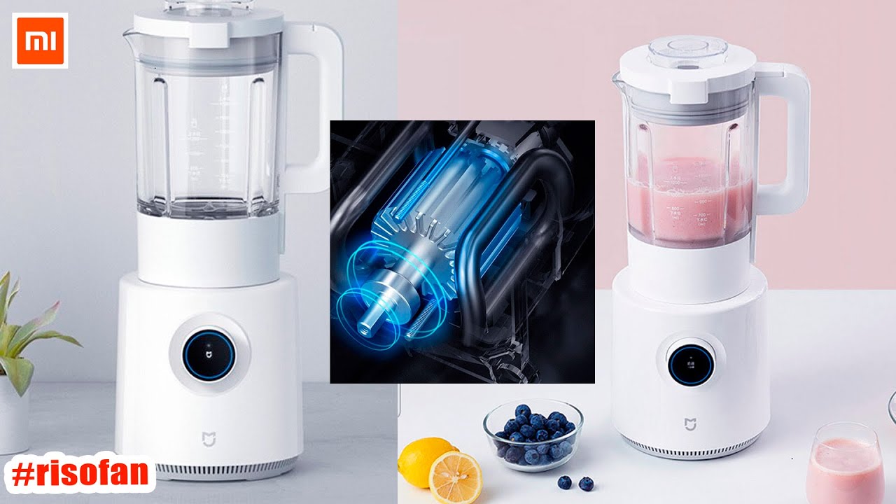 XIAOMI MIJIA High Speed smart blender. - YouTube
