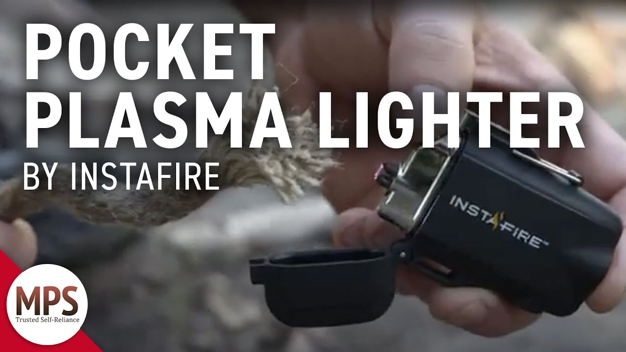 Pocket Plasma Lighter: Waterproof, Windproof, Winterproof - YouTube