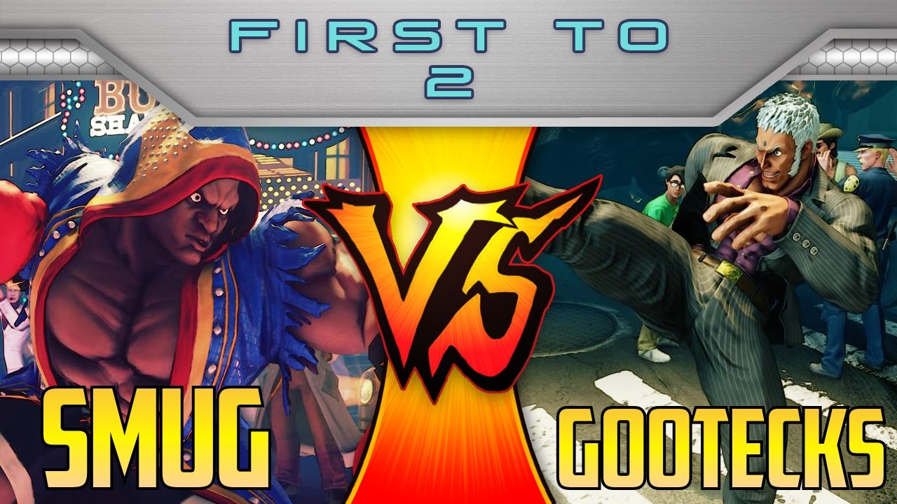SFV S2 Smug Vs Gootecks FT2【First To 2】Street Fighter V / 5 スト - YouTube