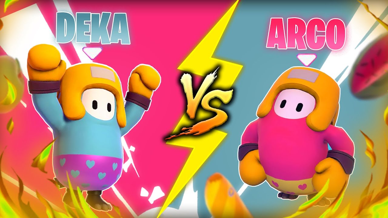 FALL GUYS : Ninja warrior version jeux vidéo !!! ( ft. Arco) - YouTube