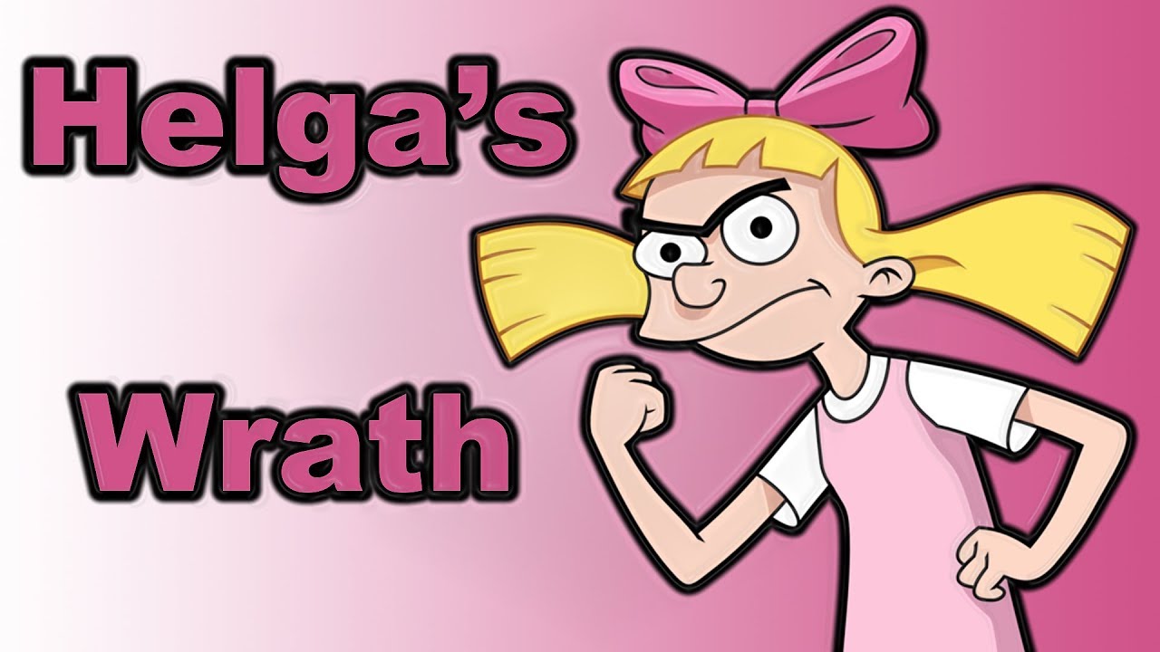 Helga's Wrath - A Hey Arnold! Compilation - YouTube
