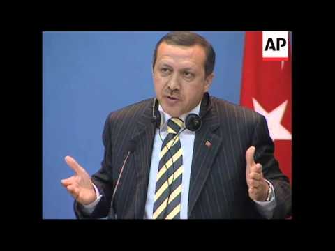 Prime Minister Erdogan press conference - YouTube