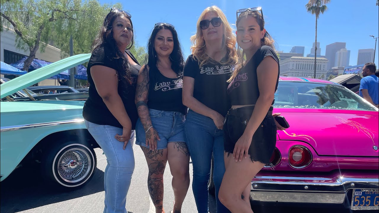 Los Angeles Car Show| Placita Olvera St - YouTube