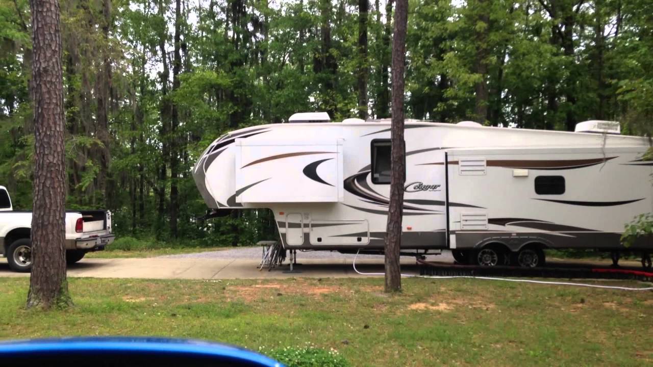 Gunter Hill Campground Catoma Loop 2 of 2 - YouTube