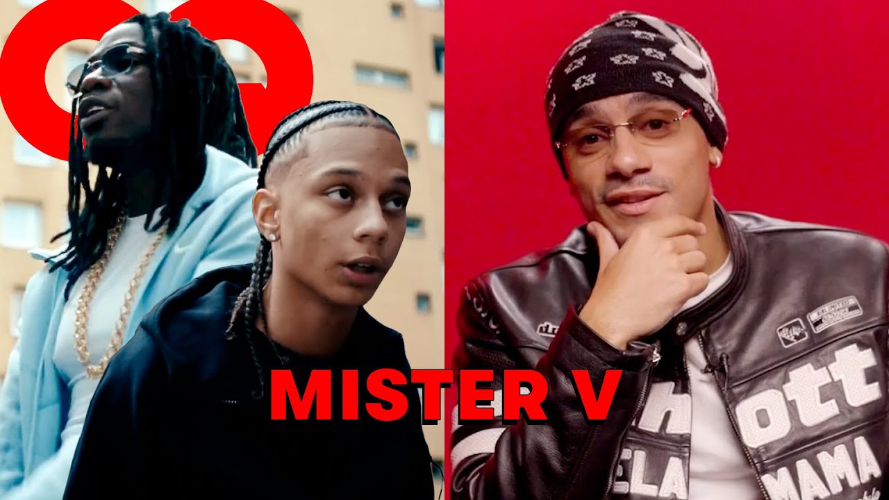 Mister V juge le rap français : Gazo, Tiakola, Favé... | GQ - YouTube