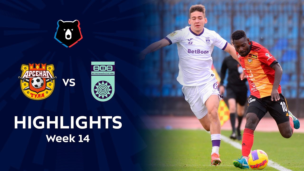 Highlights Arsenal vs FC Ufa (0-0) | RPL 2021/22 - YouTube