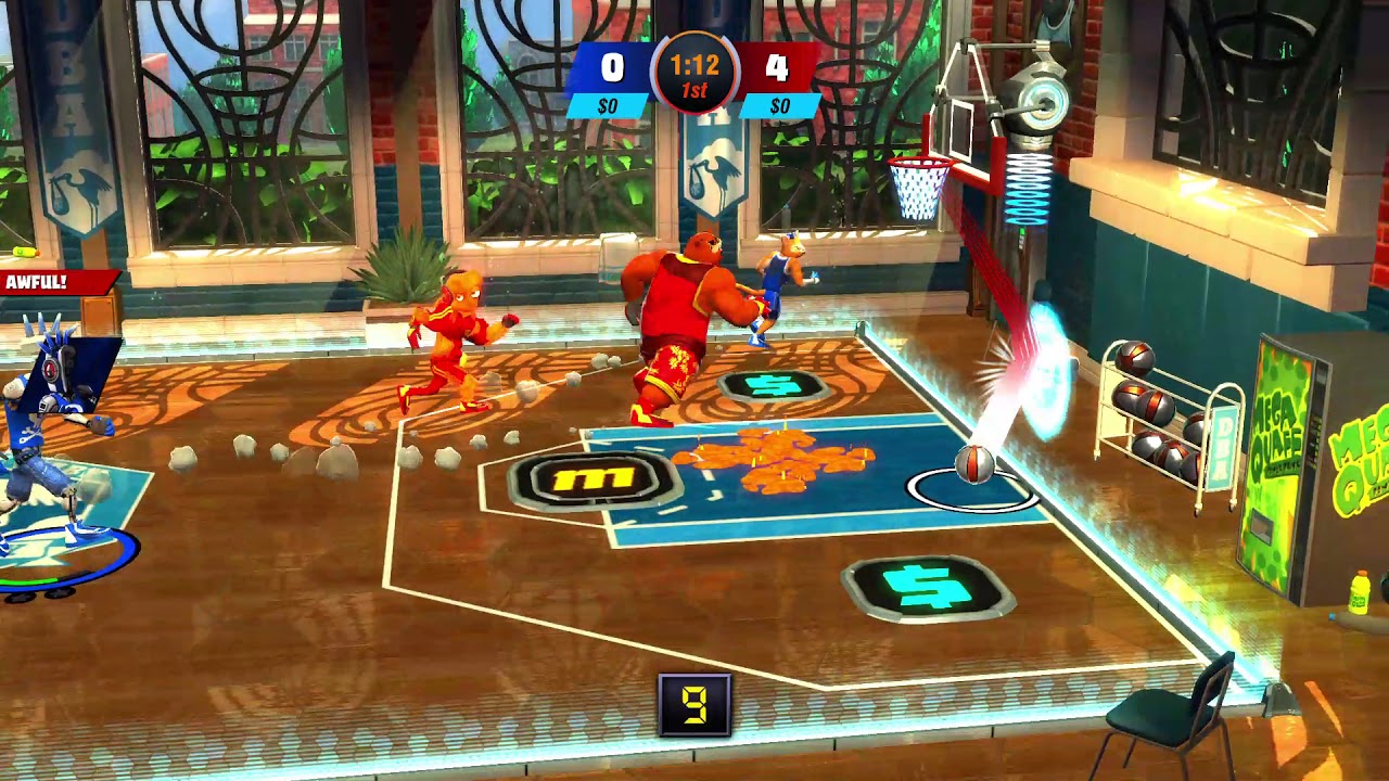 Dunk Lords Gameplay (PC Game) - YouTube