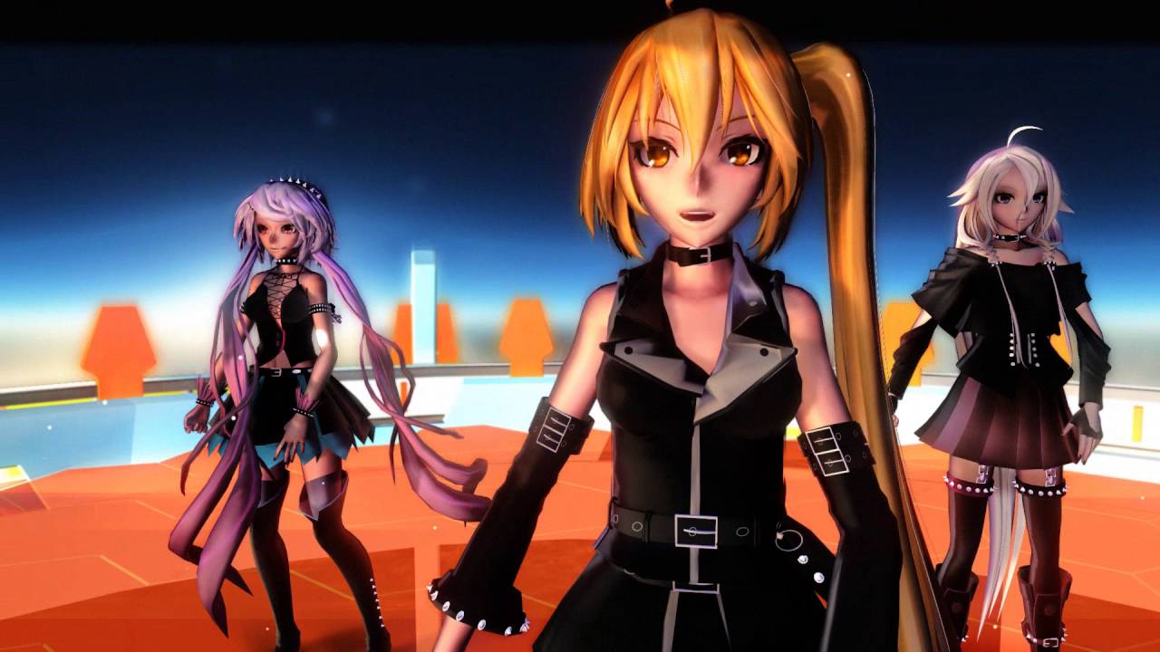 {MMD} Telephone [60 FPS] - YouTube