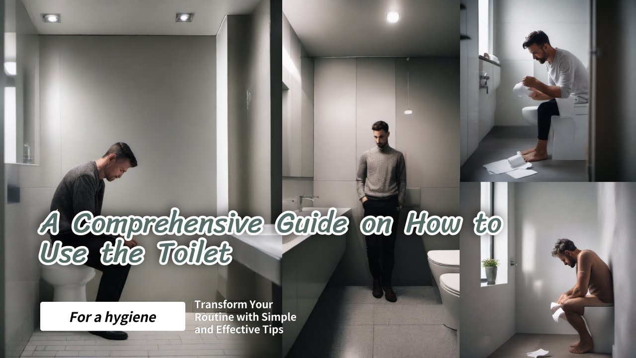 A Comprehensive Guide on How to Use the Toilet || SAGE TV || - YouTube