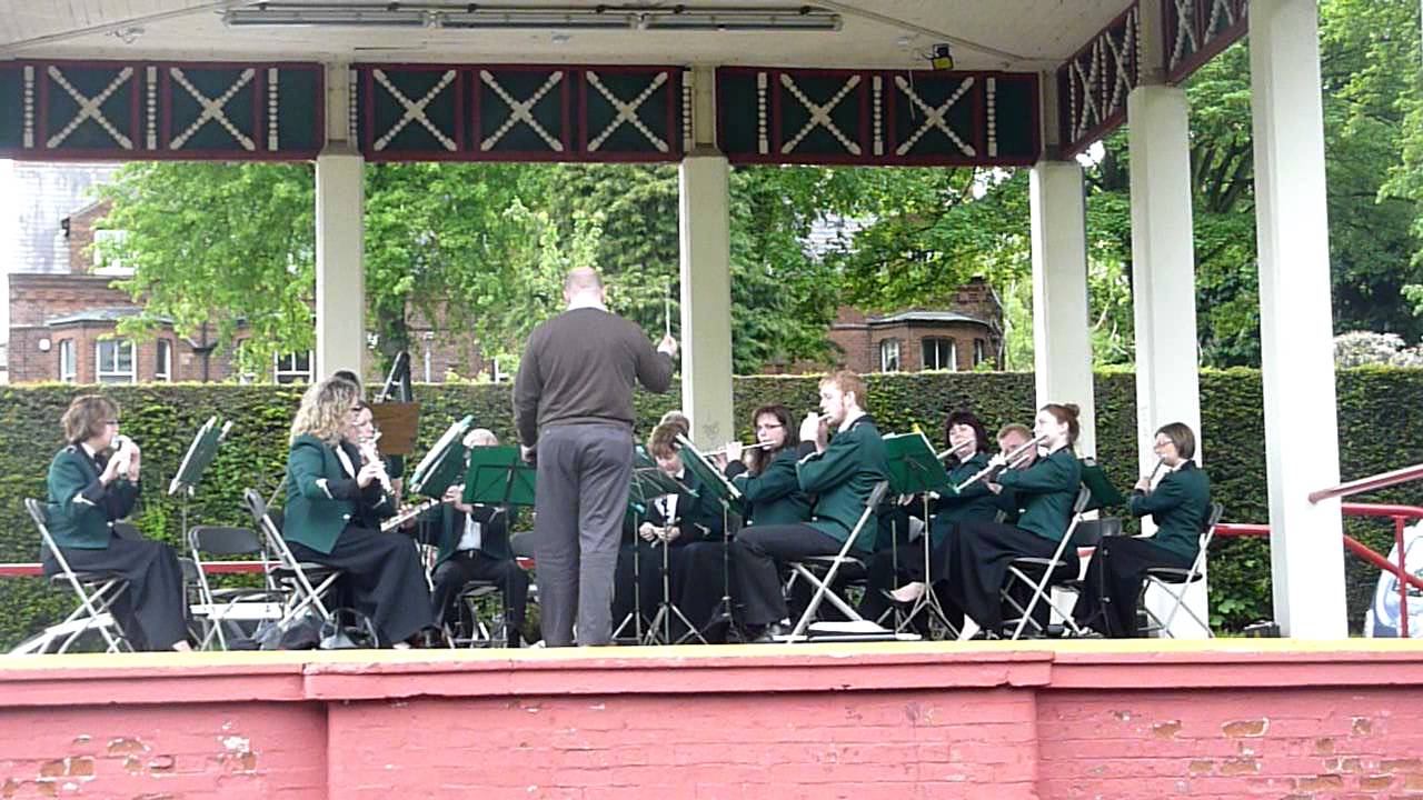 Lord Londonderry's Own CLB Flute Band: Irish Medely (Botanic Gardens ...