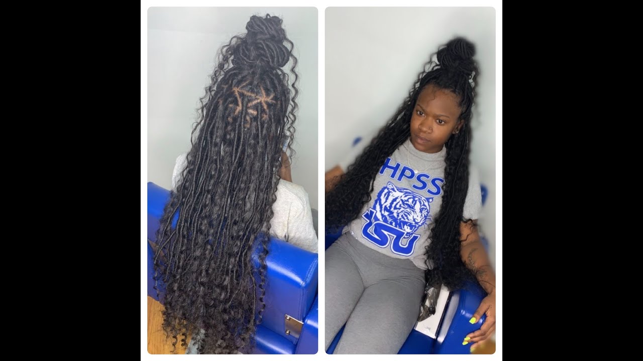 How to do faux locs: no unraveling- (detailed + tips) Part 1 Beginner ...