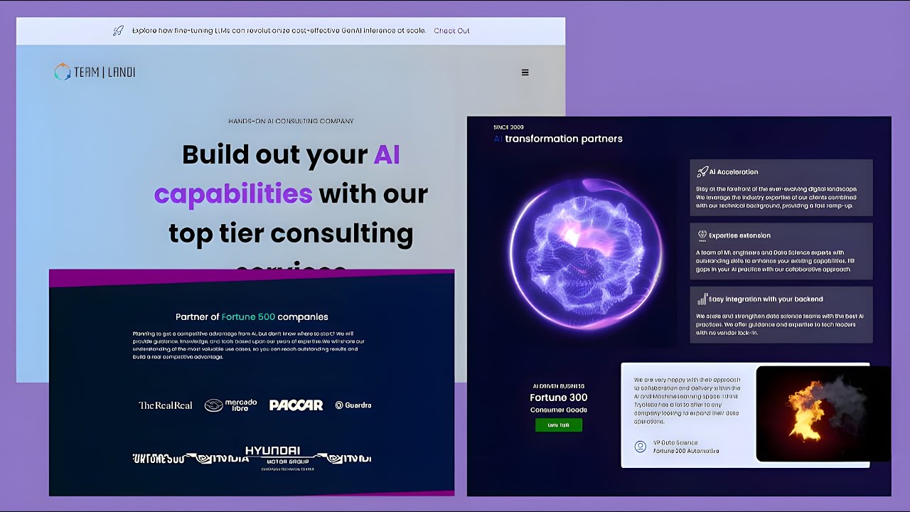 How to create a free AI website design template in HTML CSS ...